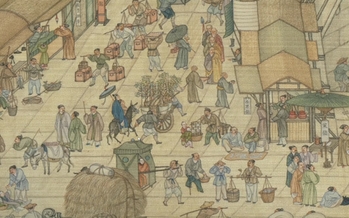 qingming scroll interactive